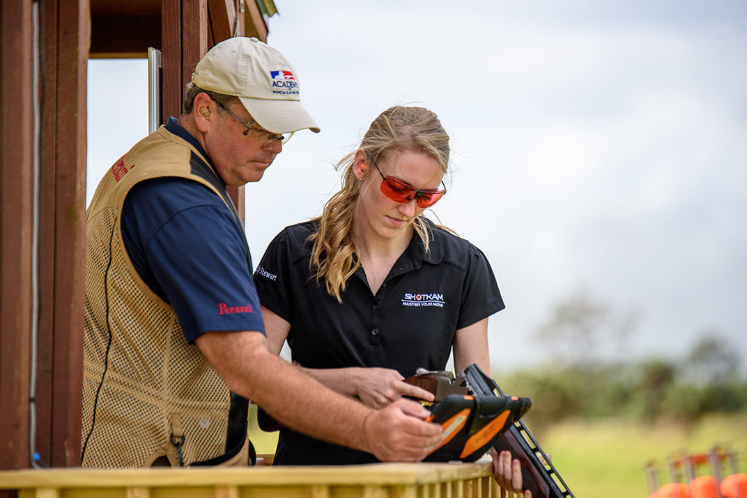 Clay Shooting: Interpreting Lead Tips – ShotKam UK