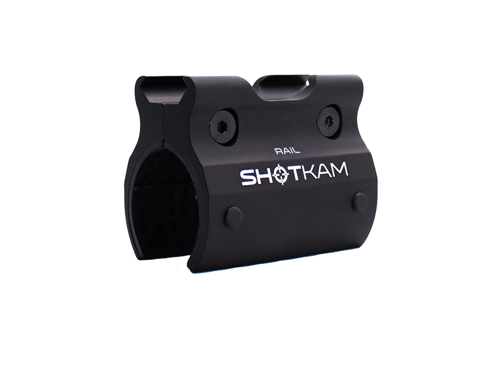 ShotKam Rail Mount (UK): Capture POV Action on Any Firearm (Picatinny ...